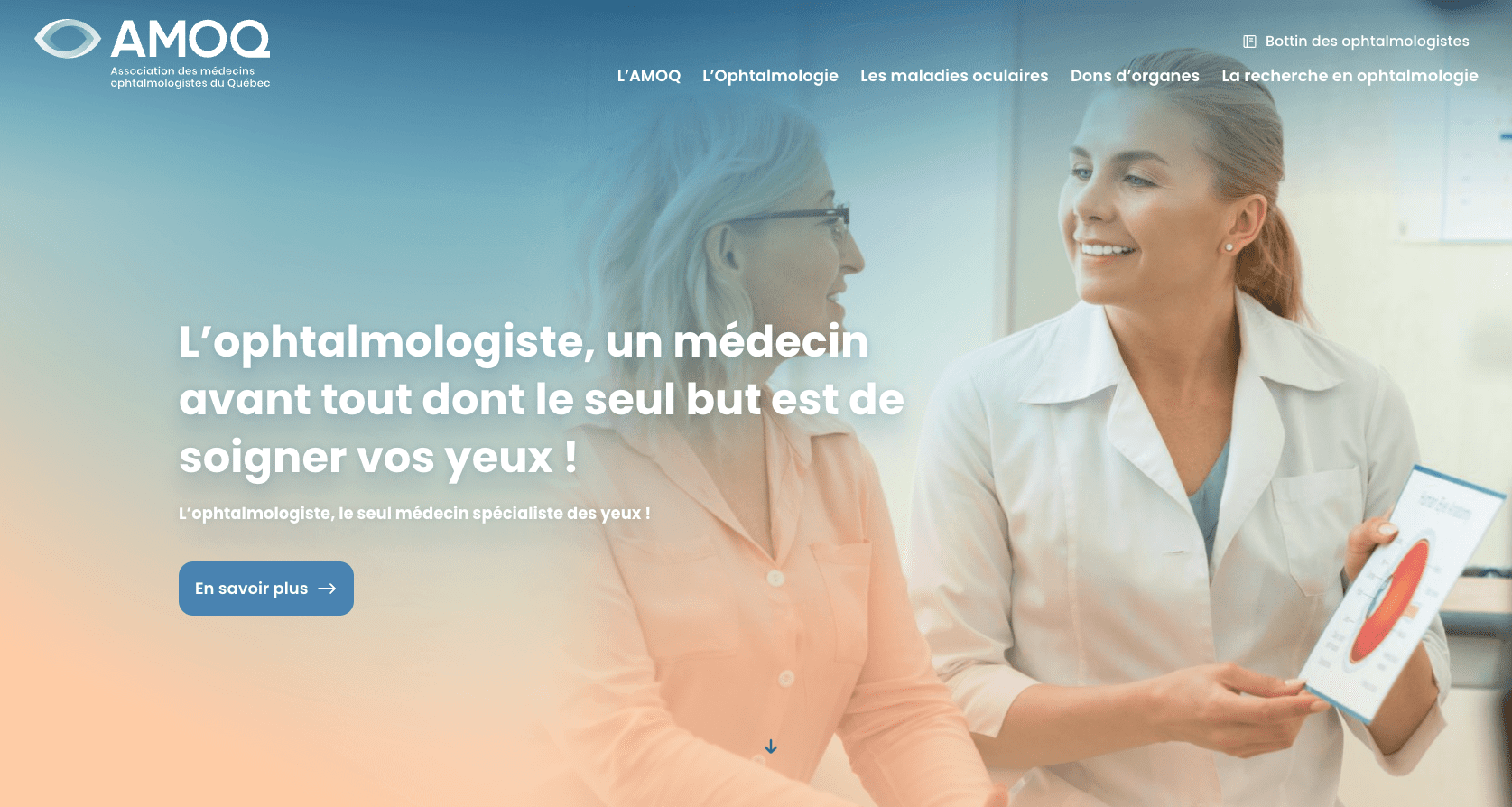 Bottin des ophtalmologistes - AMOQ